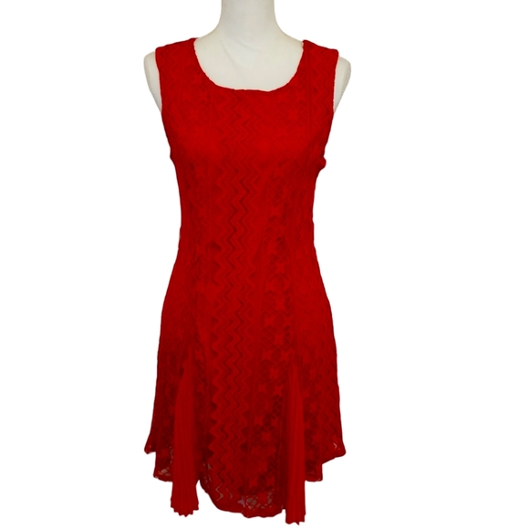 Disney | Dresses | Disney Pixar Coco Lace Red Dress | Poshmark